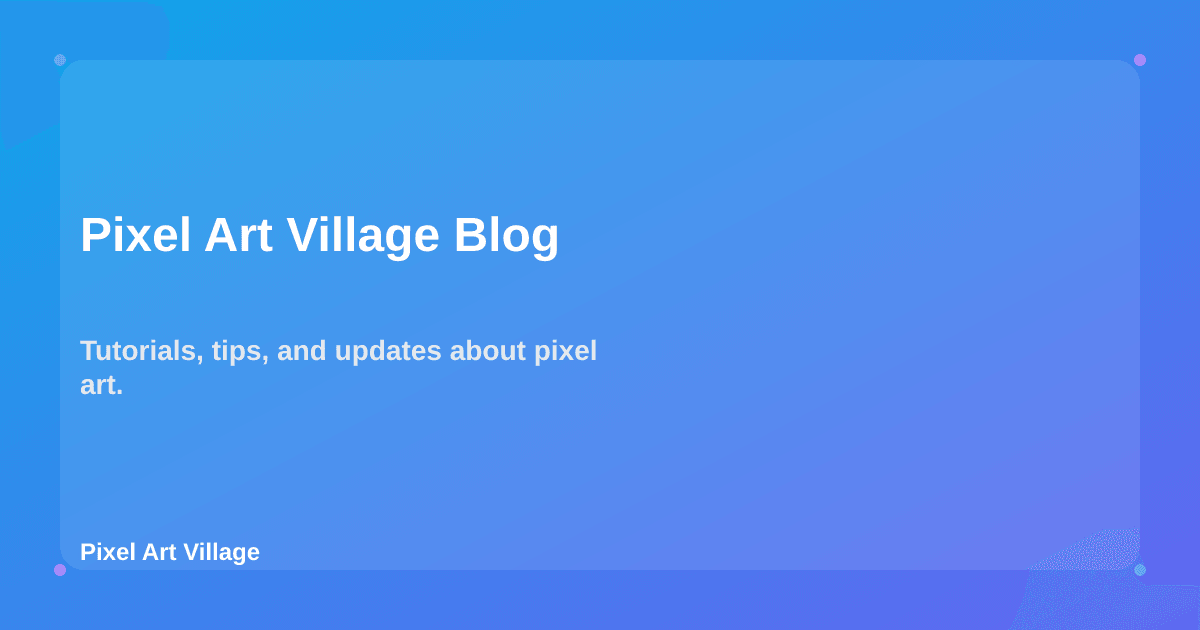 Pixel-Art-Animations-Tutorial - Frame-by-F… | Pixel-Art-Dorf